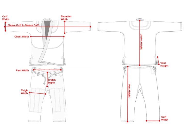 Custom BJJ Gi With Free Belt & Bag | Brazilian Jiu Jitsu